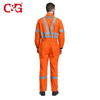 Orange Fireproof Overalls - Buy Orange Fireproof Overalls,Reflective ...