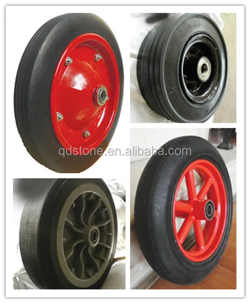 12 Inch Durable Solid Rubber Wheels For Wagons - Buy 12 Inch Solid ...