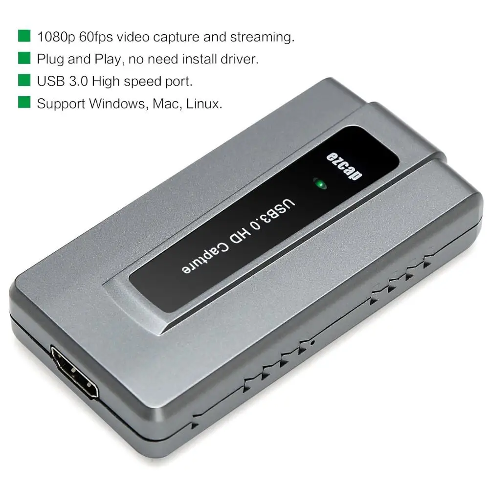 Ezcap287 Usb3.0 Uvc Hdmi Video Game Dslr Capture Card - Buy Hdmi Video ...