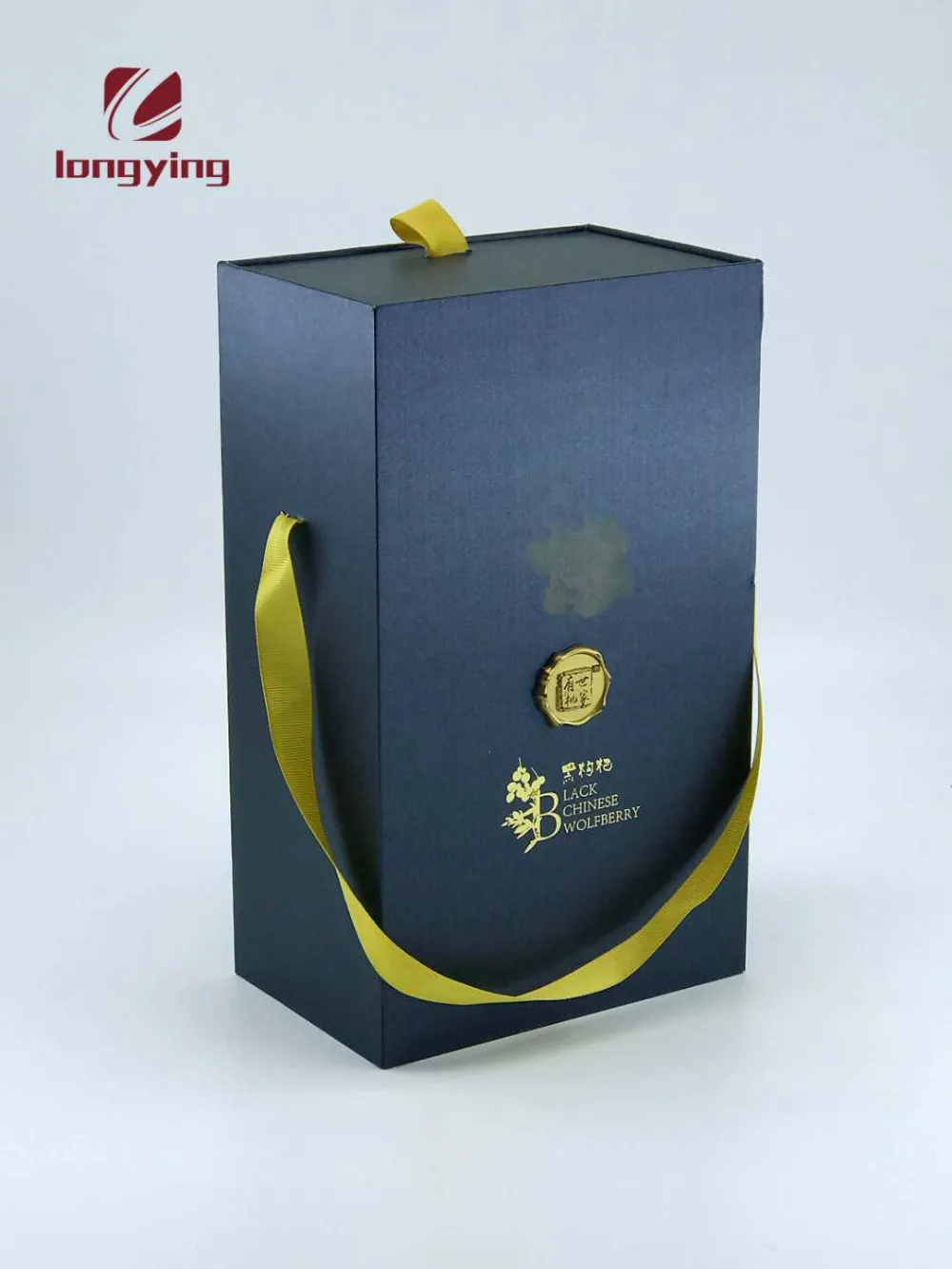 Matte Black Small Packaging Boxes - Elegant & Customizable