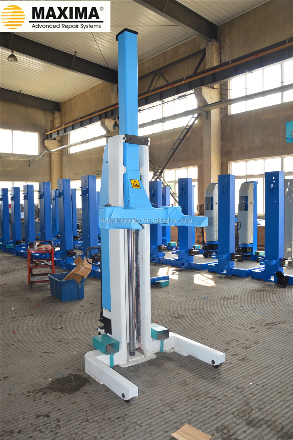 Premium Model - Maxima Mobile Wireless Lift (ml6051wx) Truck/bus Lift ...