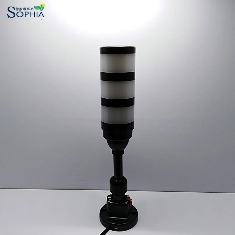 Sophia Tl70 Led Signal Tower Lights Stack Light With Black Body - Buy ...