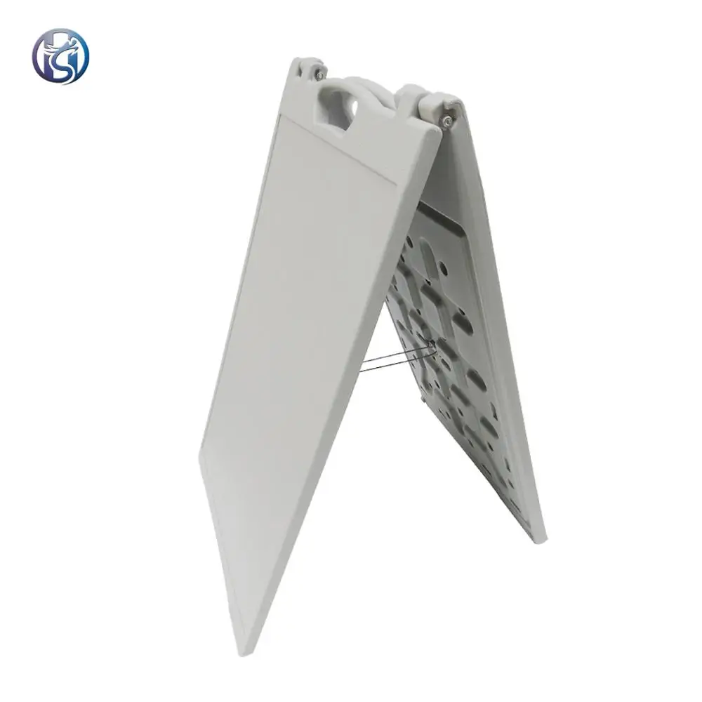 Plasticade Signicade A-frame Sidewalk Curb Sign Portable Folding Double ...