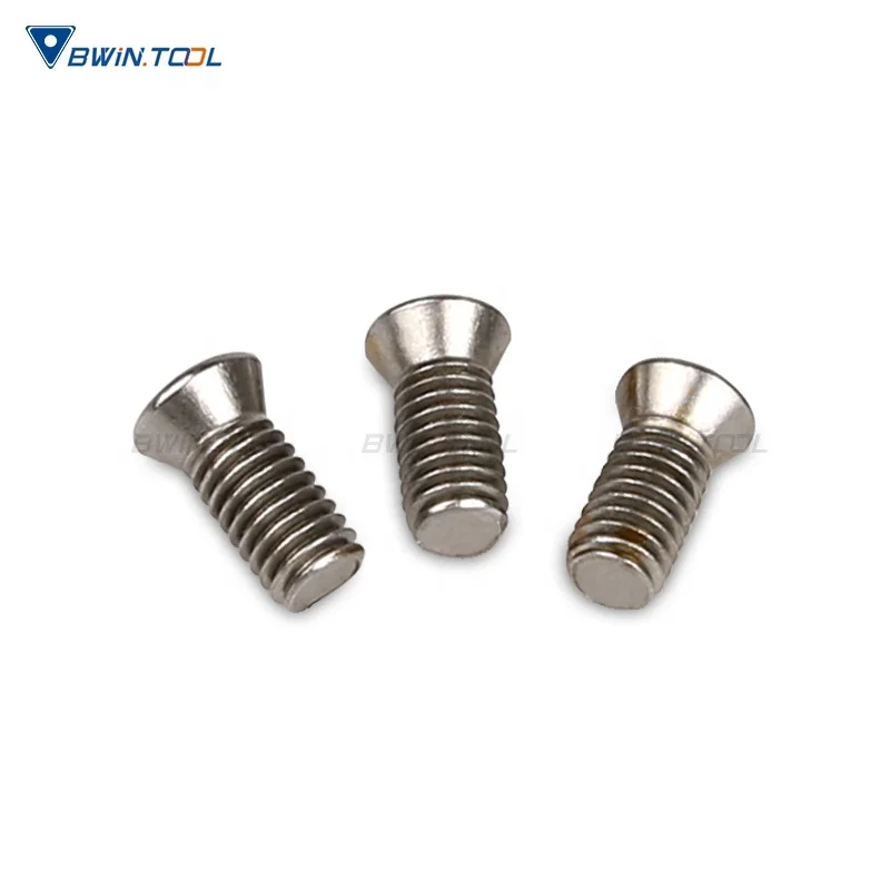 M4X12 Torx Screws for CNC Cutting Tools - ISO Standards