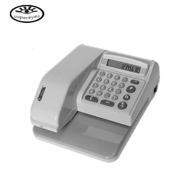 Cheque Writer/check Writer/printing Machine For Morocco/pakistan - Buy ...