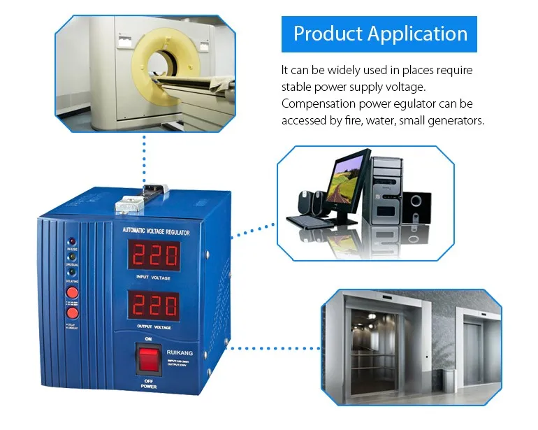 Avr 1000va Automatic Voltage Regulator Stabilizer For Air Conditioner ...