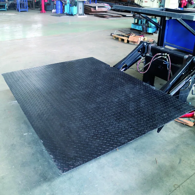 Low Profile Hydraulic Scissor Loading Lift/container Truck Tail Lift ...