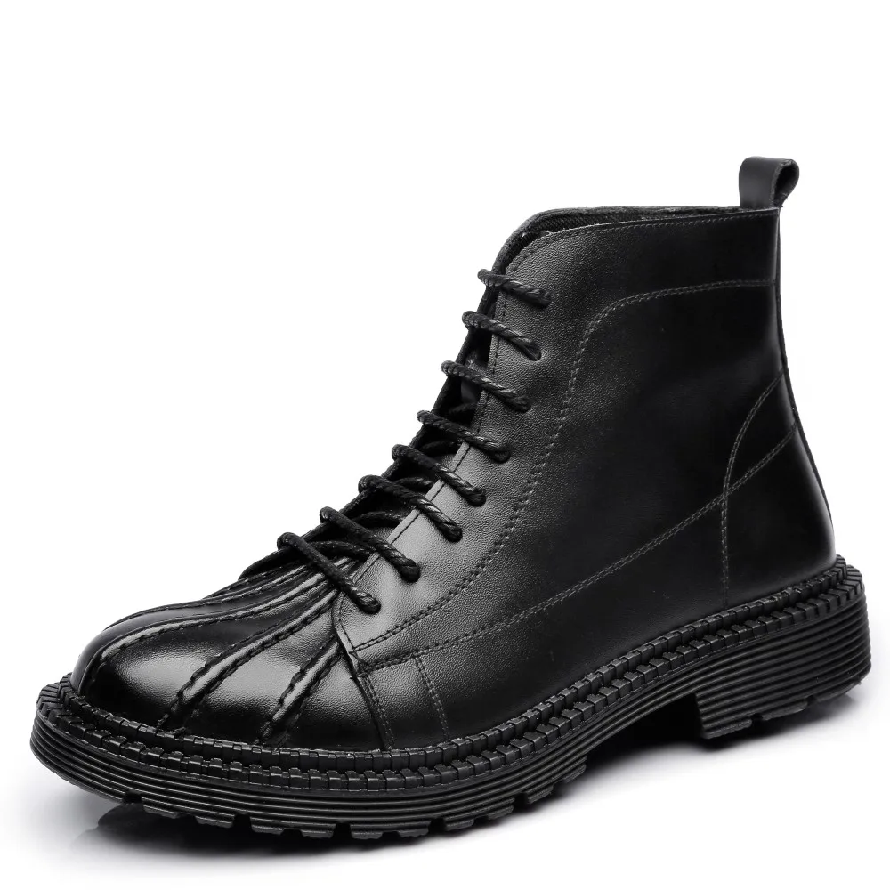 Erkek Bot Brogue Style Men Fashion Boots High Quality Low Moq Mens ...