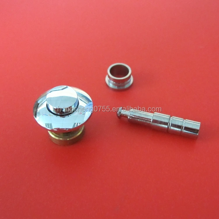 High Quality 12mm Small Metal Push Button Spring Lock For Wooden Box ...