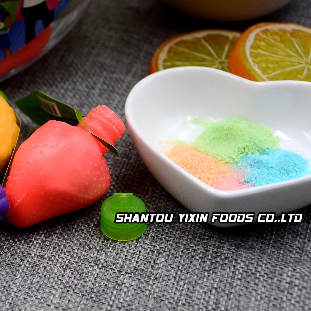Mini Colorful Fruit Sour Powder Candy Factory - Buy Sour Powder Candy ...