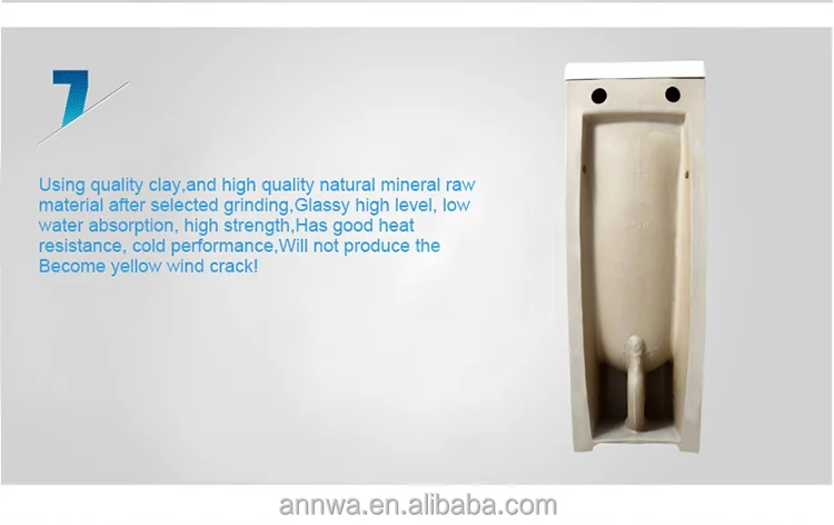 Berdiri Urinoir Dengan Standar Urinal Dimensi - Buy Urinal Dimensi ...