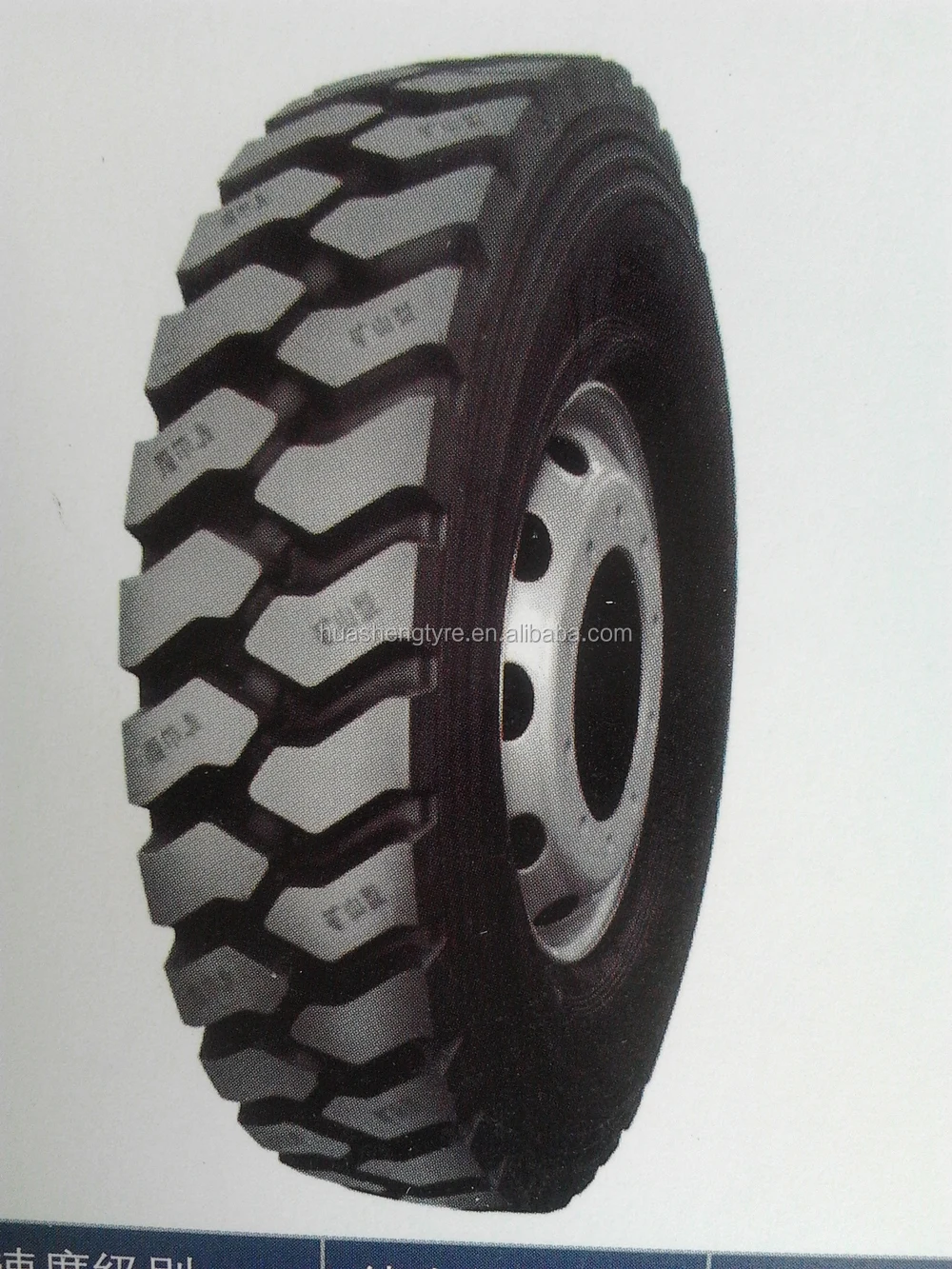 Huasheng Taitong Kapsen Brand China Suppliers Truck Tires 9.00r20 10.00r20 11.00r20 12.00r20 Tbr ...