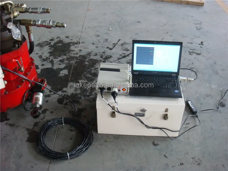 Drill Pipe/casing Power Tong Torque Control System with Computer