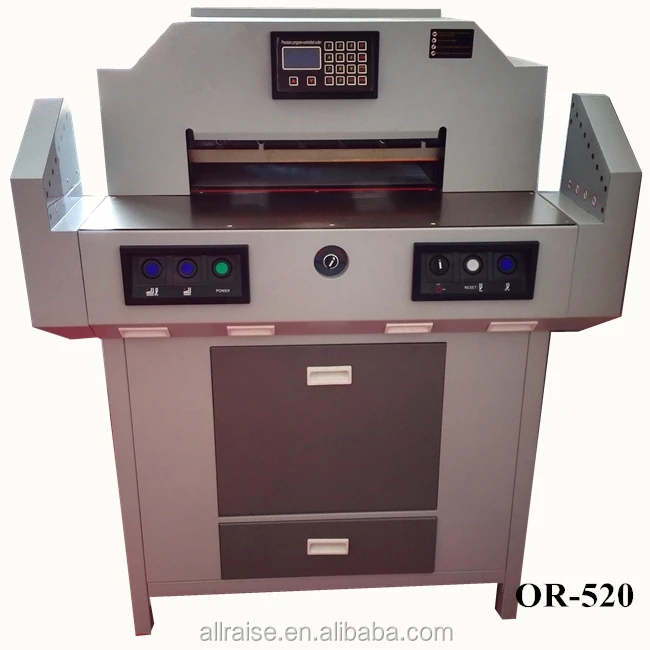 Large Paper Cutter Guillotine - Heavy Duty & Automatic