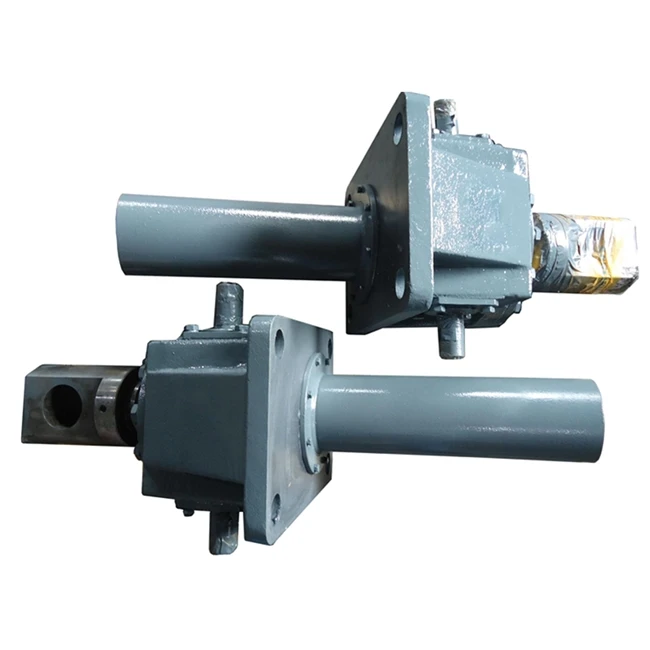 Swl 웜 스크류 잭 리프트 소형 수동 스크류 잭 기어 감속기 샤프트 감속기 기어 마린 엔진 기어 감속기