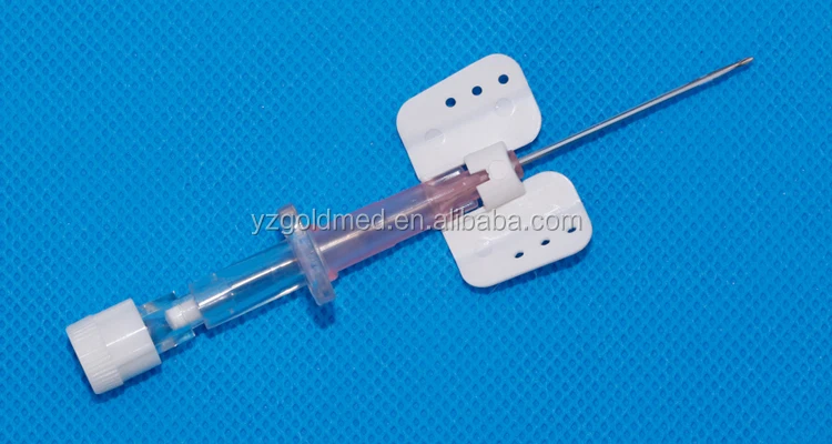 Sterilization Iv Cannula Parts Of Butterfly Type Iv Catheter 14g 16g ...