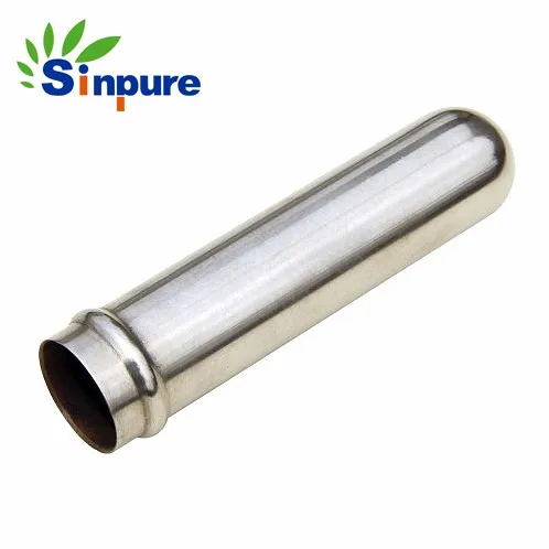 Customized Stainless Steel 304 One End Closed Tube For Industrial - Buy ...