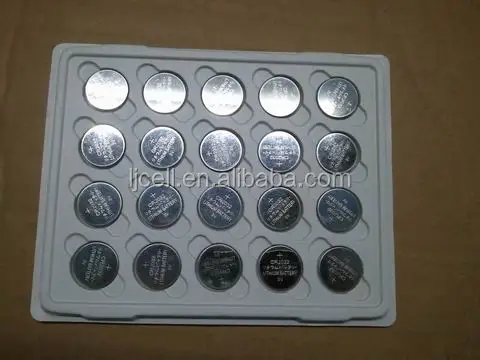 3v The Smallest Thinnest Lithium Button Cell Battery Cr1616,Li-mno2 ...