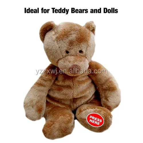 Plush Soft Stuffed Recording Teddy Bear Talking Repeating Teddy Bear ... Plush Soft Stuffed Recording Teddy Bear Talking Repeating Teddy Bear ...
