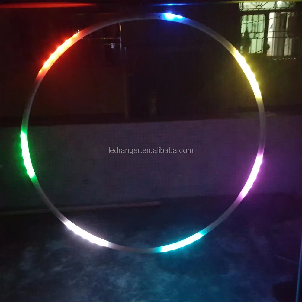 90cm/ 160 Led Hula Hoop,Color Changing Led Hula Hoop,Amazing Hula Hoop ...