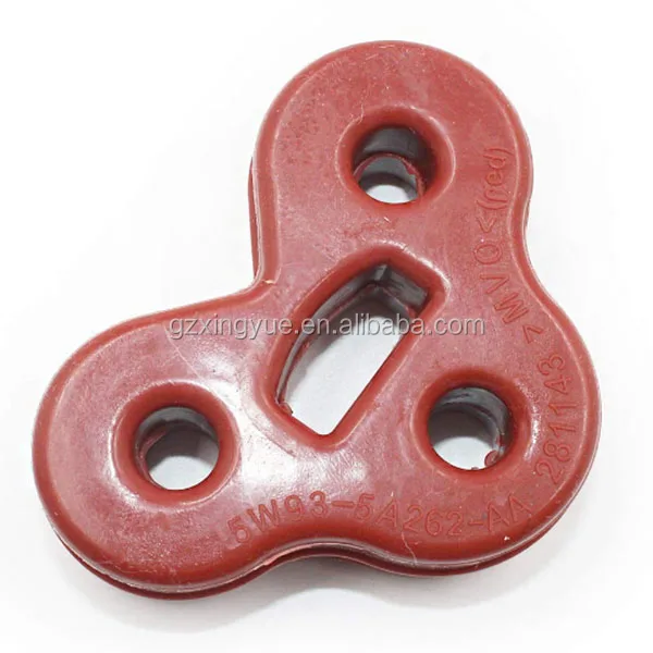 Jaguar XF XJ Exhaust Muffler Insulator - ZANETOL 2W935A262EA