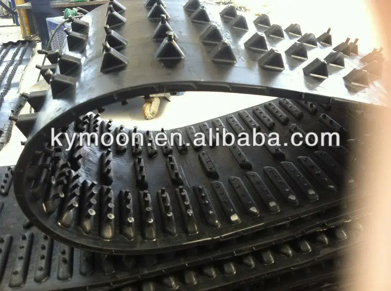 Underwater Silt Cleaning Rubber Crawler Robot for All Terrain Mud ...