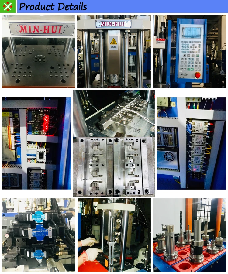 Mh Plastic Inserts Part Making Machine 45t - Buy Inserts Part Making ...