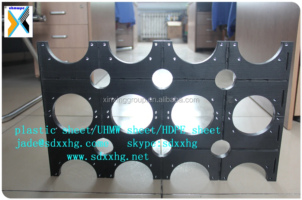 Tubing Separators / Plastic Pipe Spacers / Hdpe Block Spacer - Buy ...
