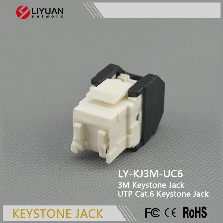 Cat5e Modular Jack & 3M RJ45 Jack - Reliable Connectivity