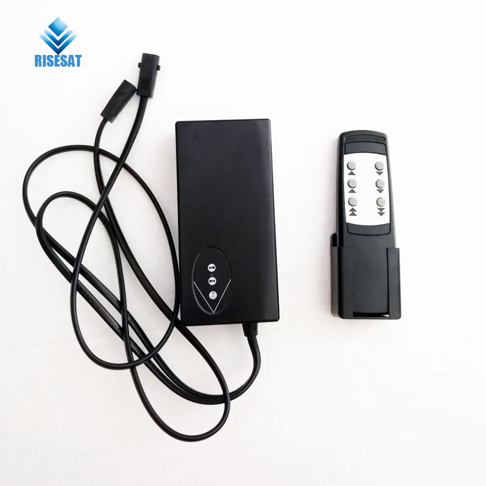 2PCS 6" 12V Linear Actuator Wireless Remote Control for Car Auto Door ...