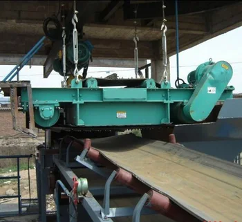 Suspension Belt Type Tramp Iron Separators(permanent And Electro ...