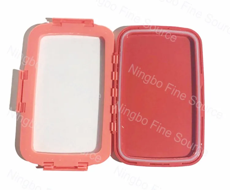 Waterproof Dust-proof Container Clear Plastic Lunch Food Storage Bento ...