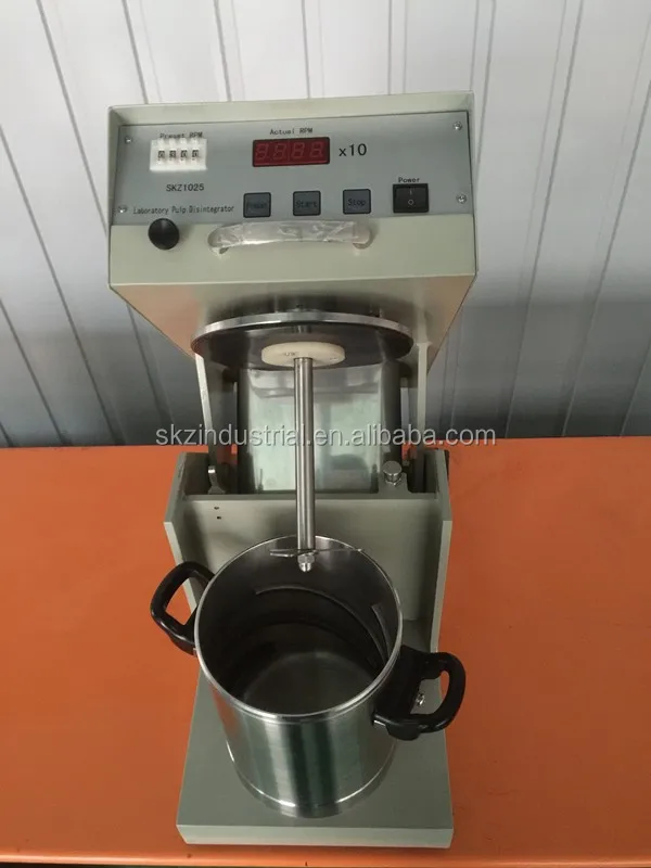 Laboratory Disintegrator Pulp Laboratory Wet Disintegration - Buy Pulp ...