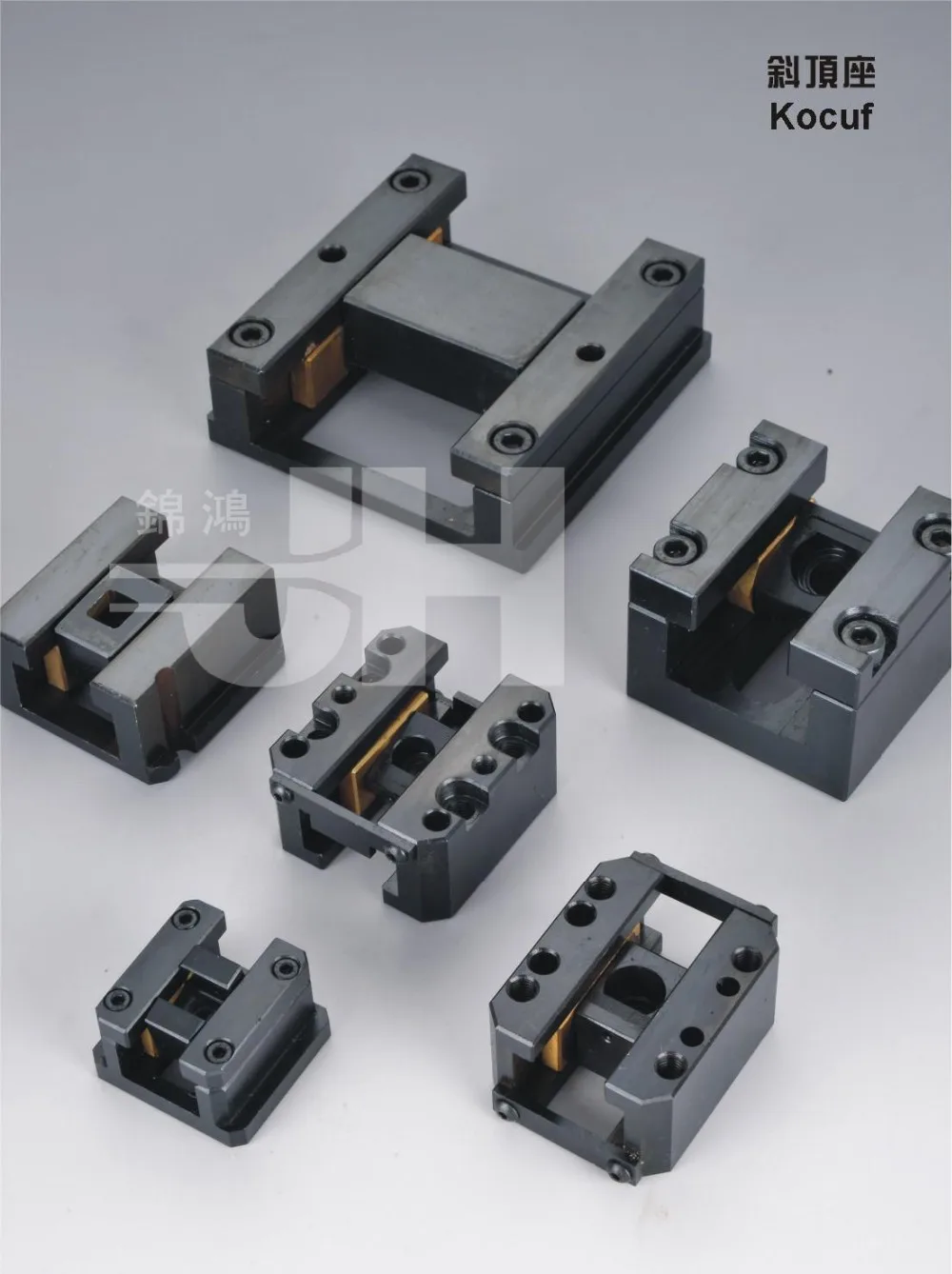 Mold Standard Oilless Slide Core Units - Plastic Injection Mould