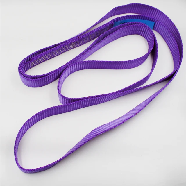 Endless Webbing Sling Lifting Sling Polyester Sling - Buy Polyester ...