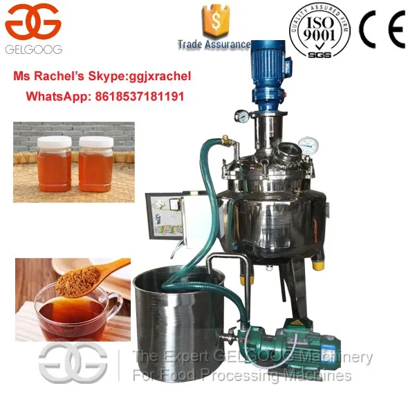 Commercial Vacuum Syrup Cooking Pot Syrup Making Machine - Buy ...