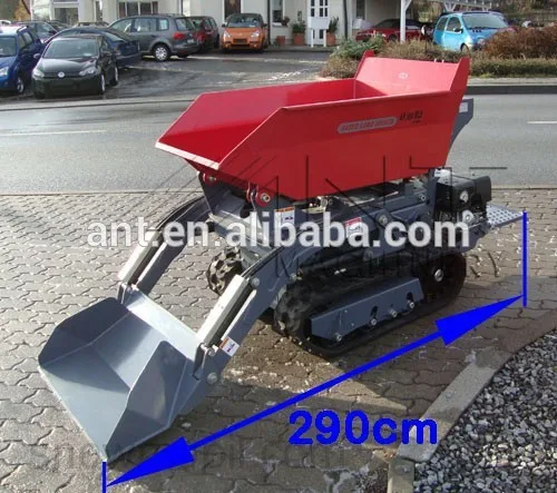 By800 Construction Machinery Earth Moving Track Concrete Buggies - Buy ...