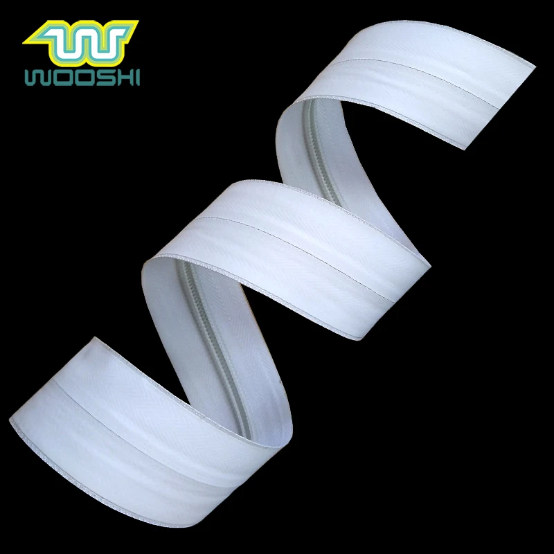 Custom Color PU Leather Zipper - Waterproof & Durable