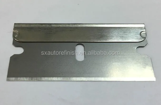 100pcs Single Edge Scraper Industrial Razor Blades