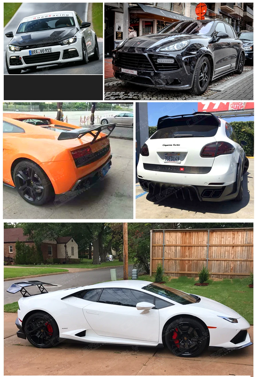 Carbon Fiber Rear Spoiler Dmc Wing For Lambo Huracan Lp610-4 - Buy ...