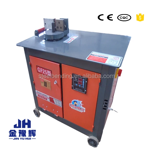 Automatic Rebar Stirrup Bending Machine - CNC Steel Rod Bender