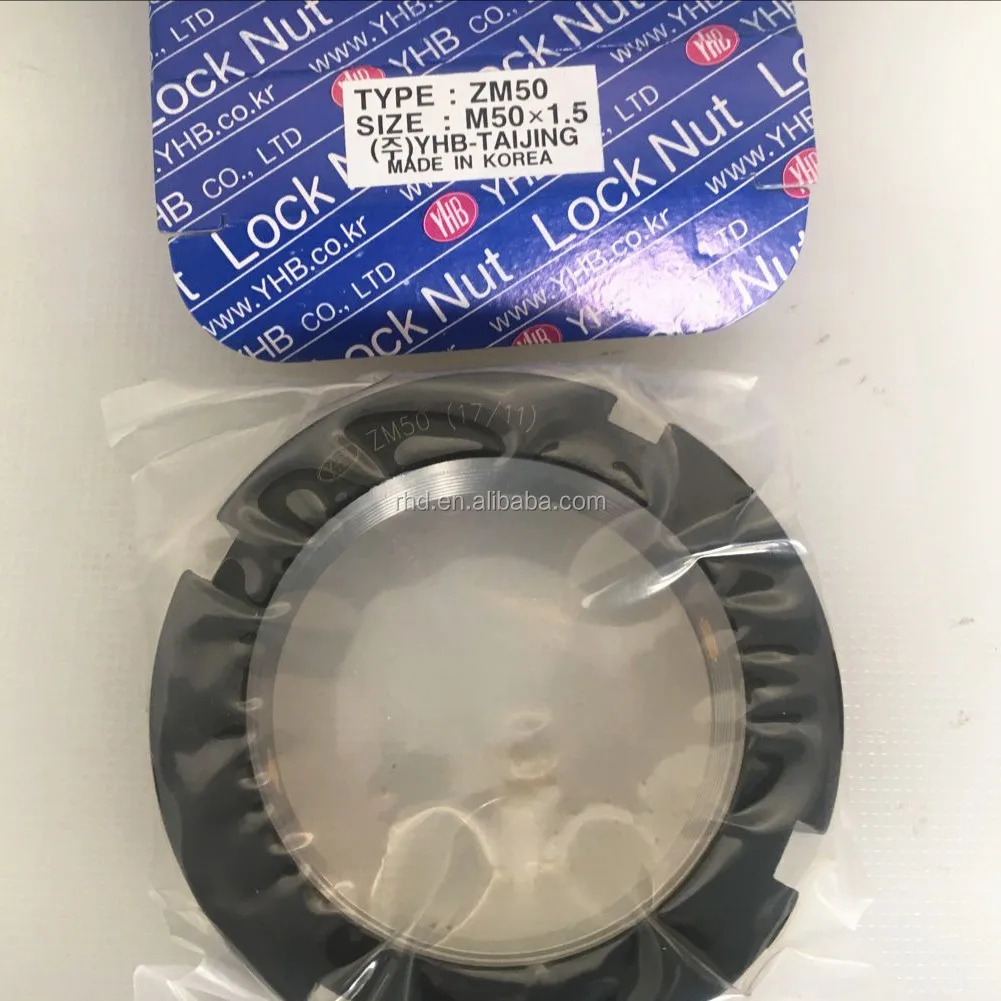 Yhb High Precision Lock Nut Zm50 Zm-50 Zm 50 - Buy Yhb Precision Power ...