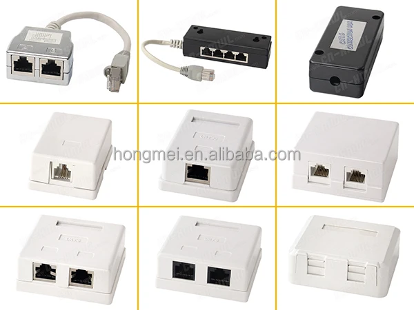1 Port Utp Rj45 Outlet Box - Buy Utp Rj45 Outlet Box,Rj45 Outlet Box,1 ...