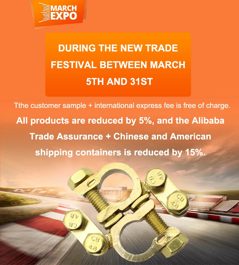 Auto Parts Electrical Connections Car/truck Battery Terminals - Buy Car ...