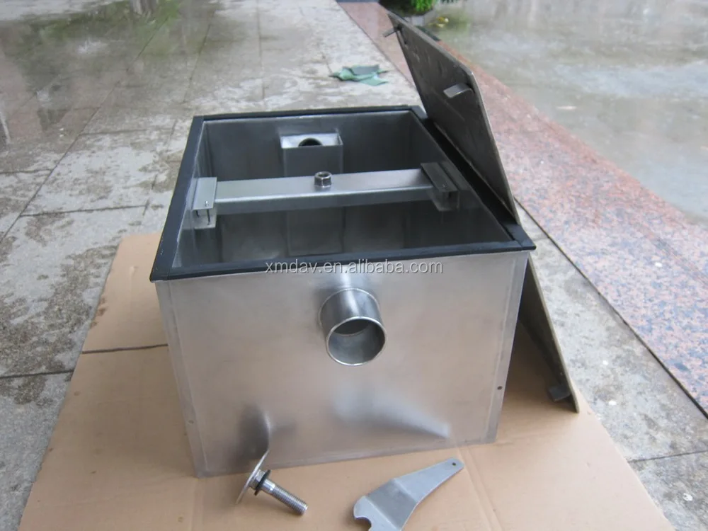 Wastewater Treatment Equipment-automatic Grease Trap - Buy Stainless ...