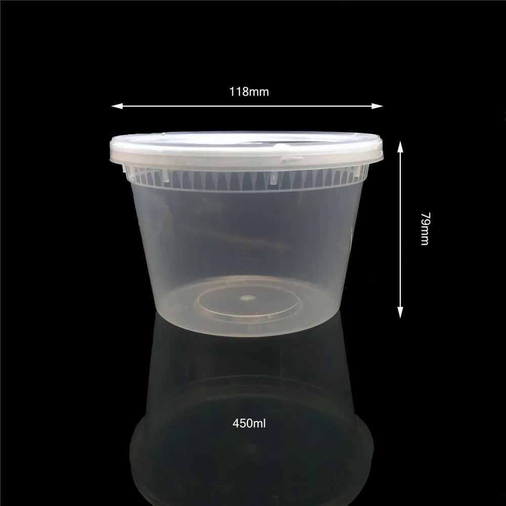 Round Plastic Togo Container Plastic Containers Deli 8 Oz Containers - Buy Deli 8oz Containers ...