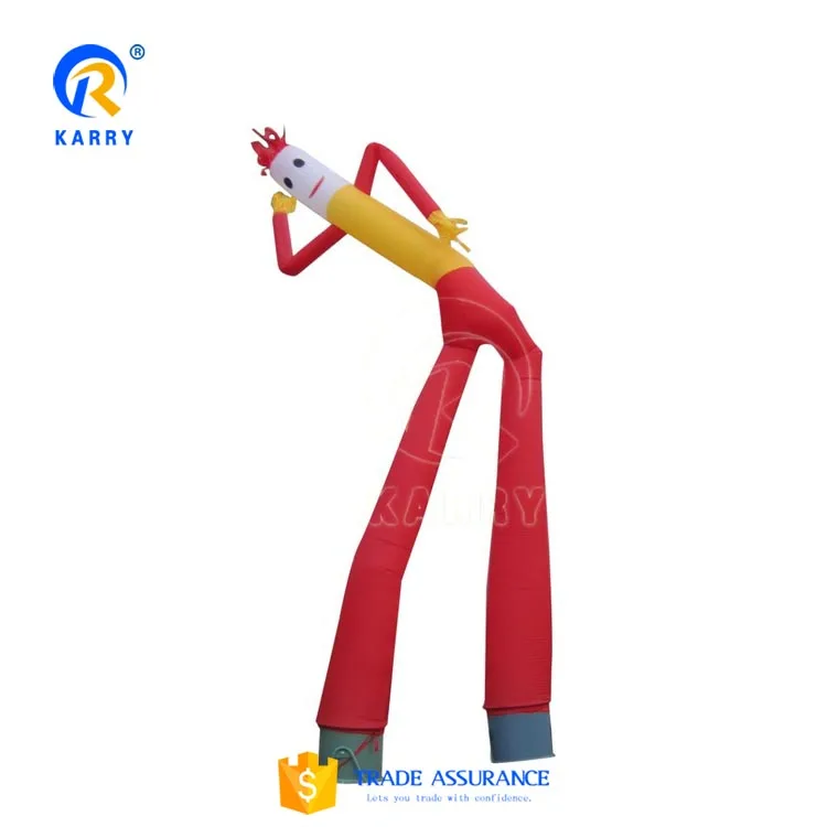 3m-7m Nylon Inflatable Air Dancer Sky Tube Man Wave Man For Advertising ...