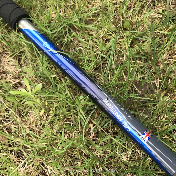 Lightweight Aluminum Cascade Mountain Stick Collapsible Hiking/walking ...