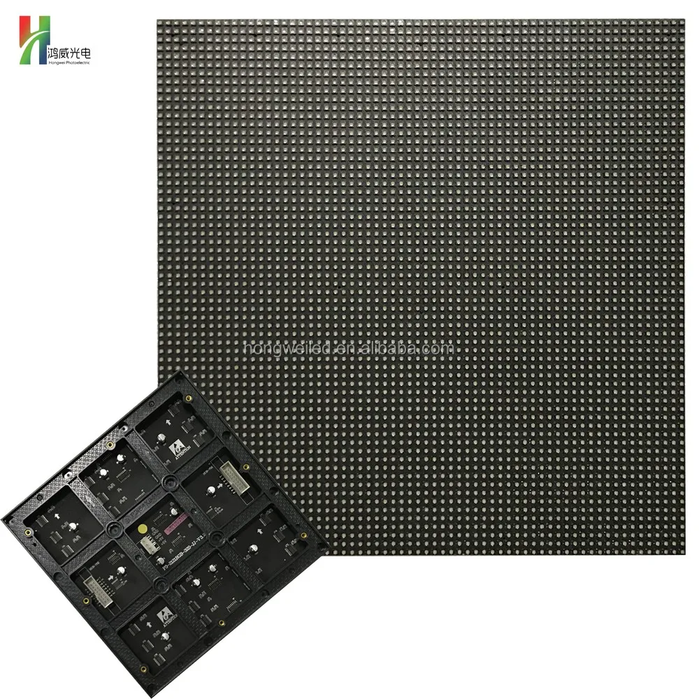 SMD2121 P3 Indoor LED Module - High Refresh Rate Advertising Panel