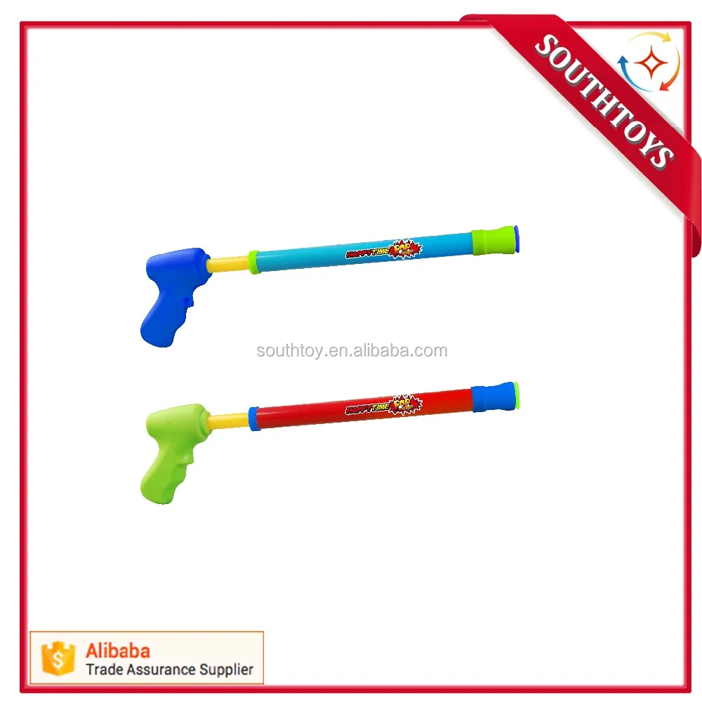 Classic Plastic Big Sound Pop Gun Toy Air Pump Toy For Kids - Buy Pop ...